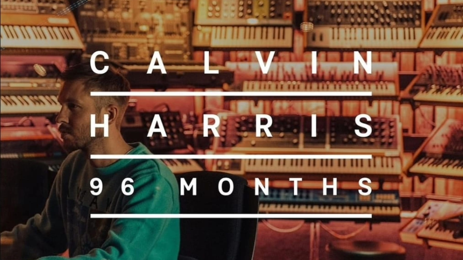 Calvin Harris y sus pistas para un posible nuevo álbum