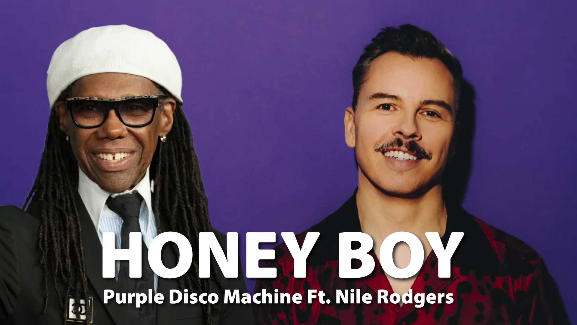 “Honey boy” la nueva creación artística de Purple Disco Machine