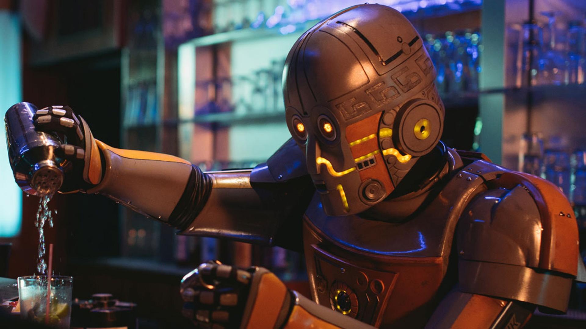 Toda una realidad: llega el primer robot bartender de Colombia
