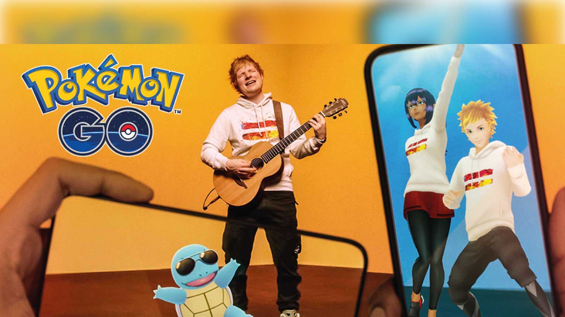 Ed Sheeran lanzó “Celestial” junto a Pókemon